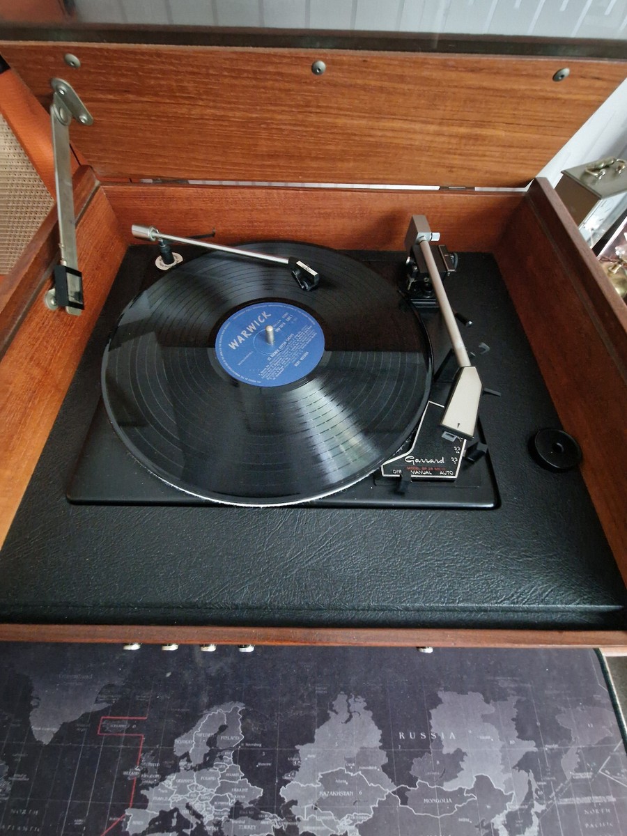 Restored 1970s Dynatron Srx Record Player And Radio On Ebay Record