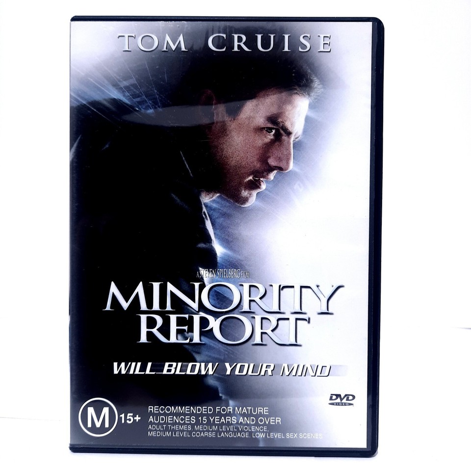 Minority Report (2002) | DVD, R4 | 20th Century Fox, 2003 | Steven ...