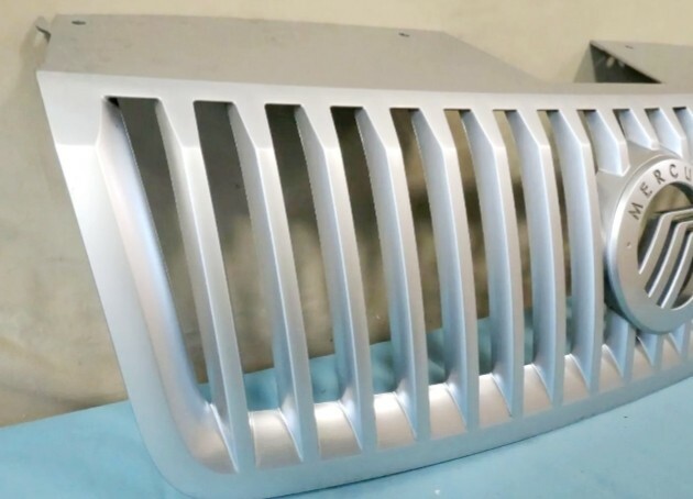 06 07 08 09 Mercury Milan Front Upper Bumper Grille Grill Satin OEM ...