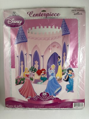 Party Express Hallmark Party Disney Princess Table Decor Centerpiece | eBay