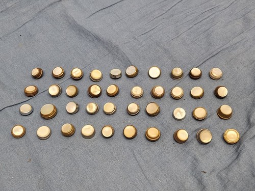 Trumpet & Cornet Parts Finger Buttons Lot Package X40 (Lot 4) | eBay