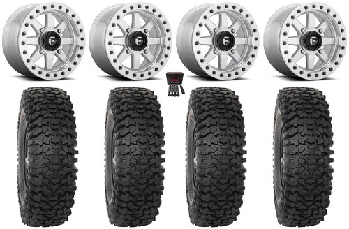 Fuel Maverick Bdlk 15" Wheels Mh 32" RC500S Sticky Tires Textron ...
