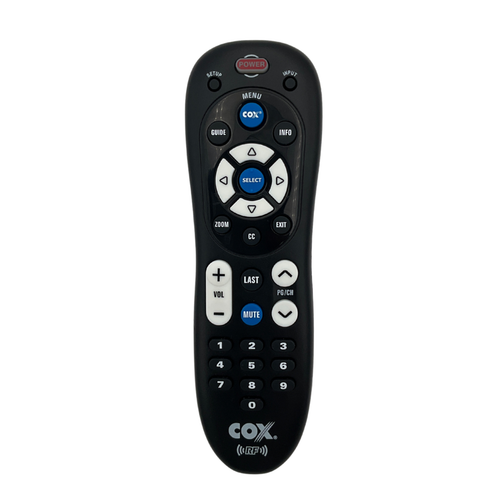 Cox DTA URC-3220-R Remote Control For Receivers & SetTop Boxes W ...