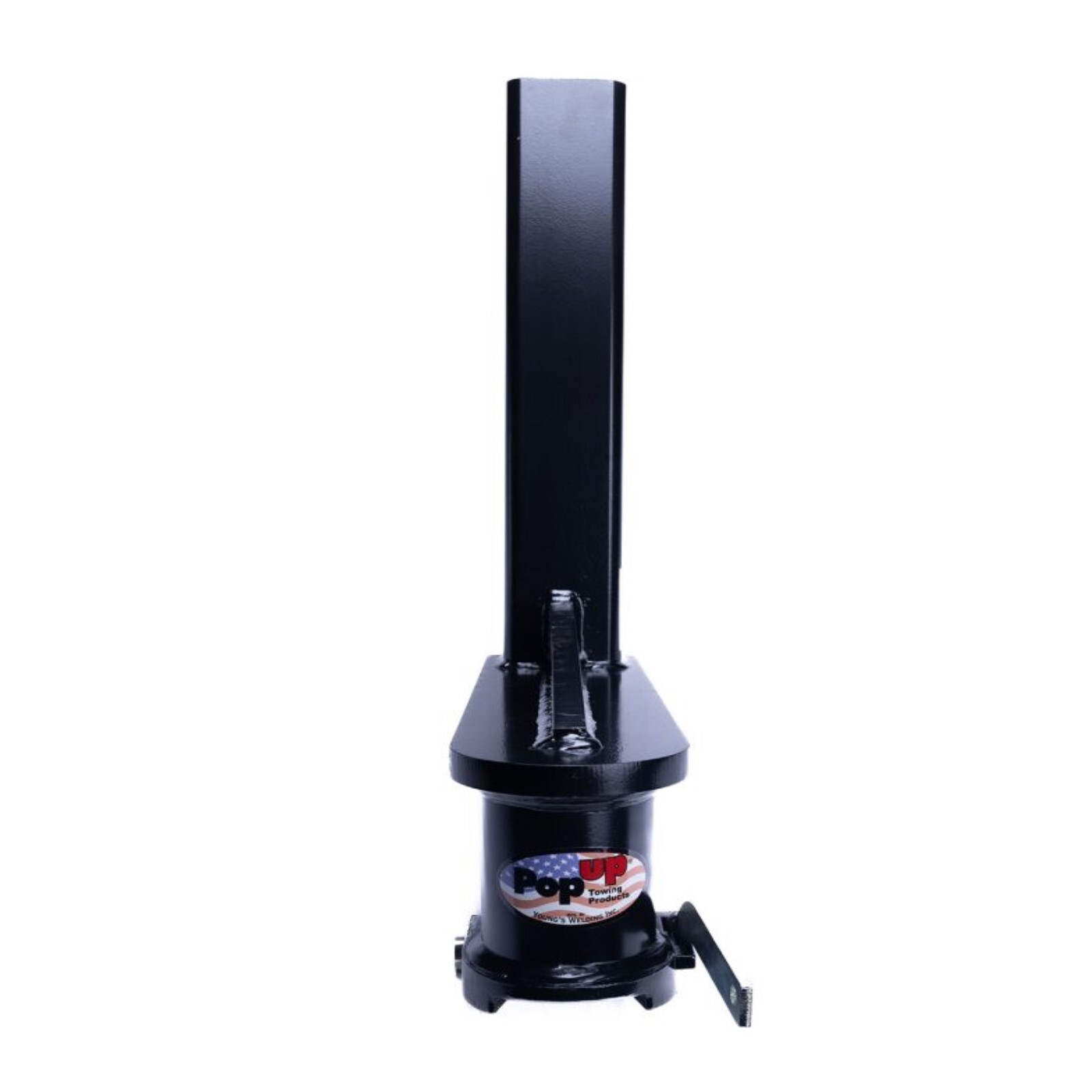 000 lb Extended Coupler for 4"" ID Trailer | Universal Fitment | Black ...
