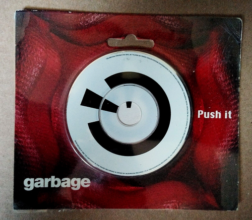GARBAGE Push It/Thirteen UK Import Limited Edition 3" CD Factory Sealed ...