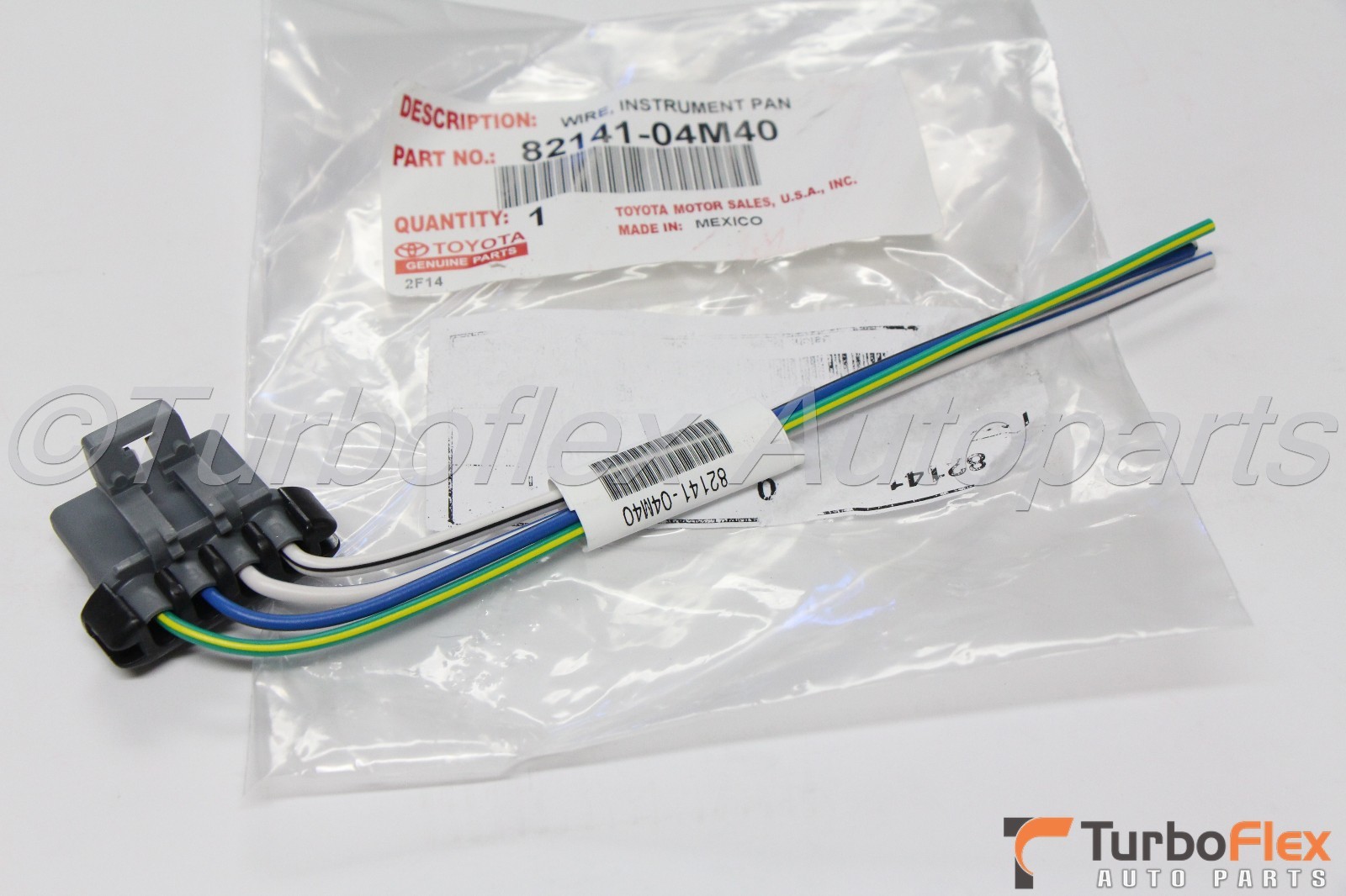 Toyota Tacoma 2005-2018 Blower Motor Resistor Wire Genuine OEM 82141 ...