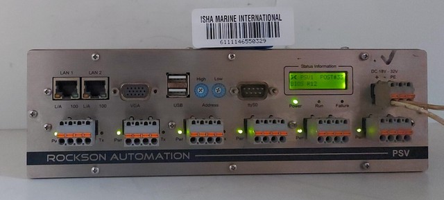 Rockson Automation M007-1-A Platform Supply Vessel Controller 0329 for ...