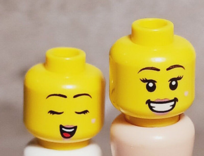 New LEGO Mom Head Singing Big Sister College Kid Driving Car Tunes ...