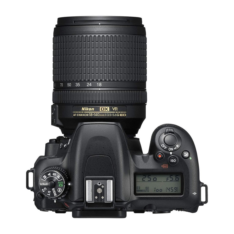 Nikon D7500 Digital SLR Camera AF-S DX 18-140mm f/3.5-5.6G ED VR Lens ...