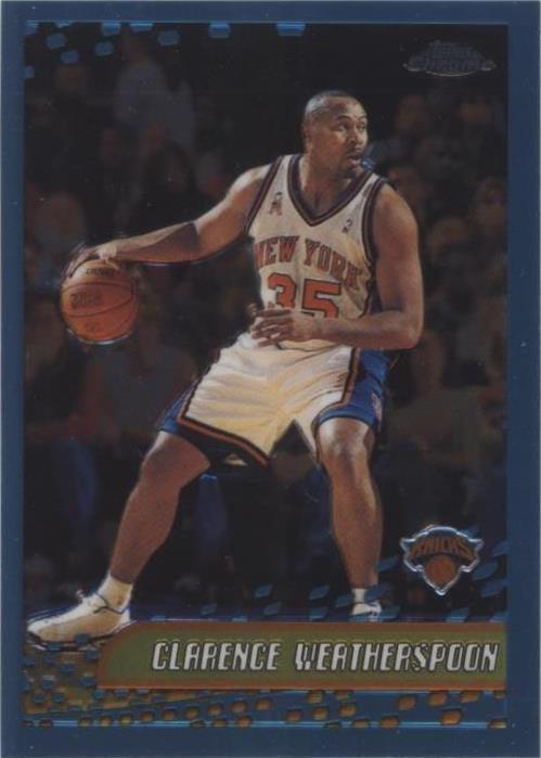 2001-02 Topps Chrome - Clarence Weatherspoon #36 for sale online | eBay