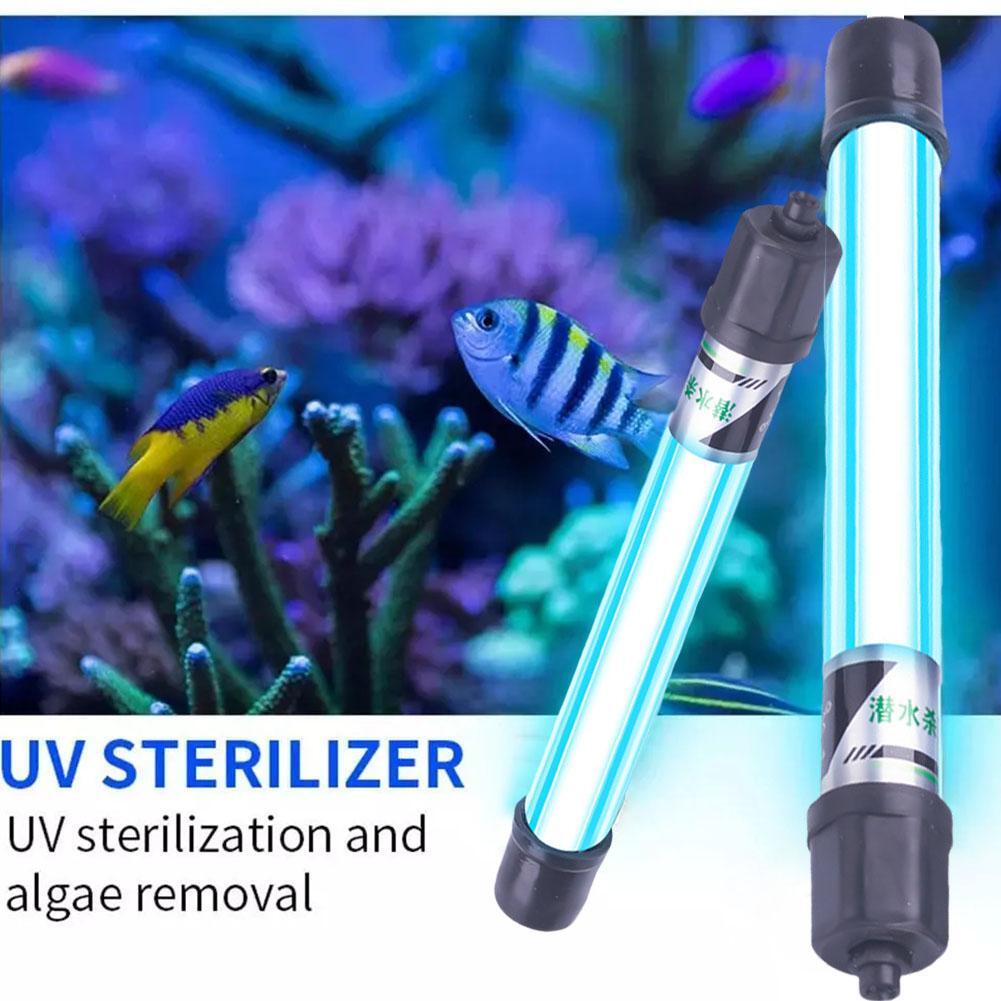 Uv Light Sterilization Lamp Submersible Ultraviolet