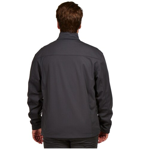 Men's New Balance Woven Softshell Jacket Dark Grey Size: L | eBay