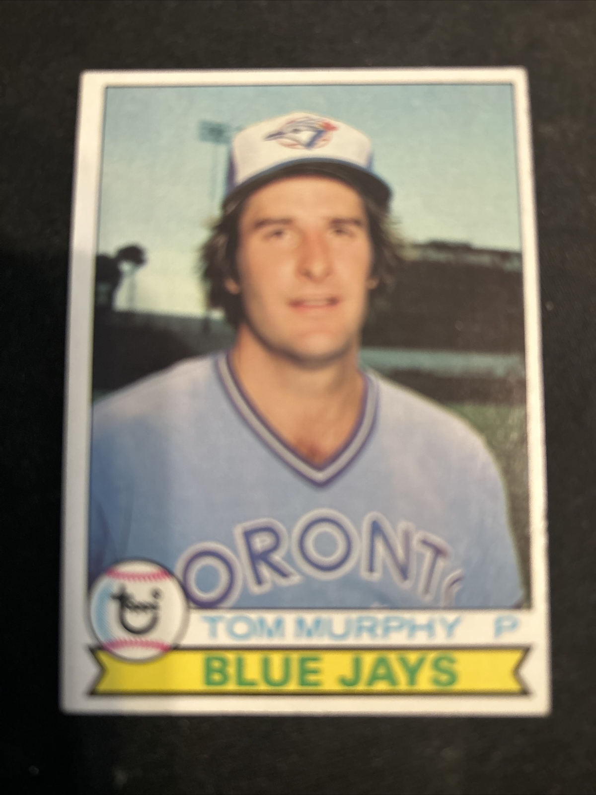 1979 Topps Baseball Card #588 Tom Murphy Toronto Blue Jays Nm+ Free ...