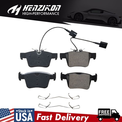 Rear Brake Pad Kit Alfa Romeo Giulia Stelvio HIGH QUALITY 68501180AA ...