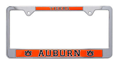 Auburn Tigers License Plate Frame | eBay