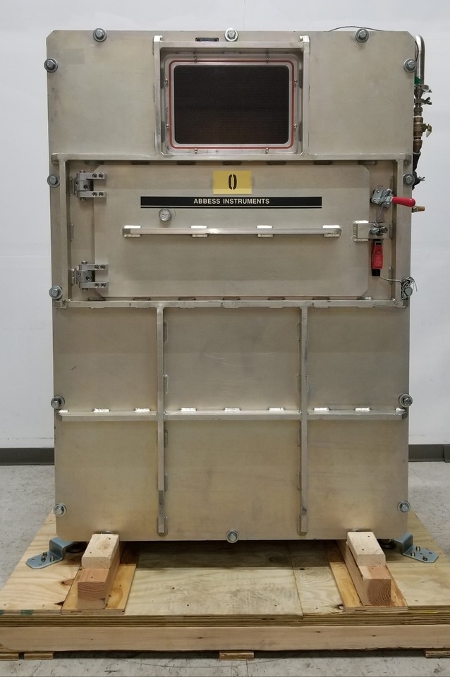 Abbess Instruments Vacuum Chamber; High Capacity, Aluminum, 43" W x 32 ...