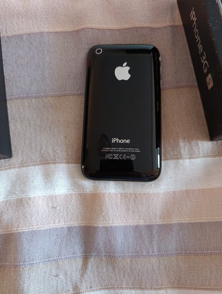 iPhone 3GS Black 16 GB | eBay