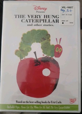 The Very Hungry Caterpillar And Other Stories (DVD) Disney - Brand New ...