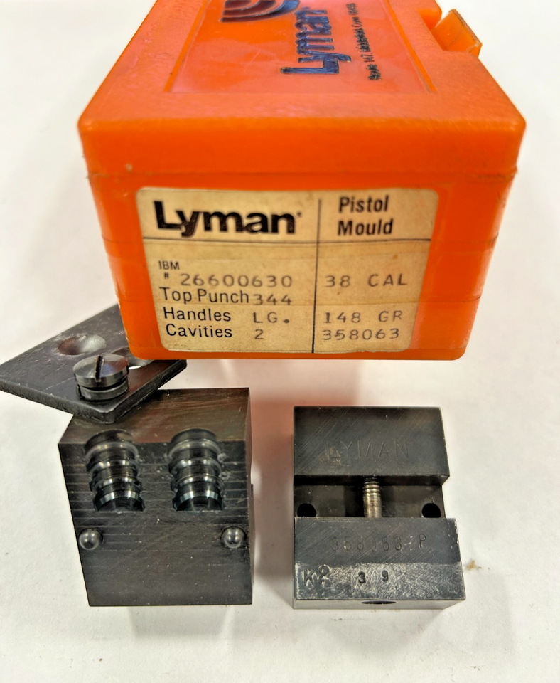Various Lyman 2 Cavity Pistol Moulds with Factory Boxes - YOU PICK! | eBay