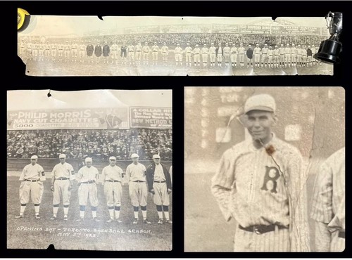 1922 Toronto vs Reading Aces Baseball Opening Day Panoramic Chief ...