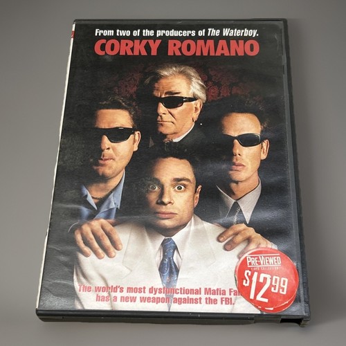 Corky Romano - DVD Chris Kattan Peter Falk Comedy 786936165449| eBay