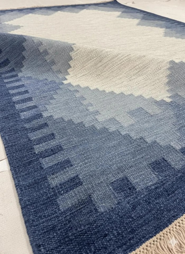 Modern Handmade Dhurrie Wool Rug Color Multicolor Design Carpet Rug | eBay