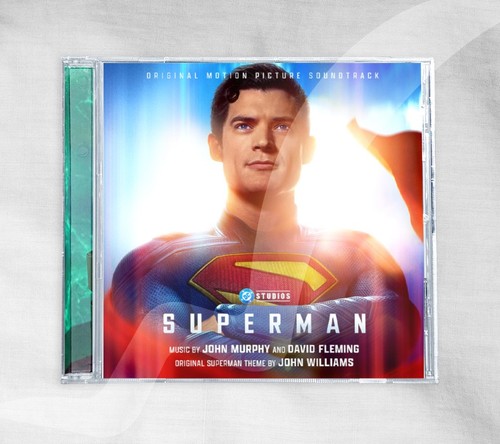 Superman (2025) Original Soundtrack 1CD John Murphy, David Fleming | eBay
