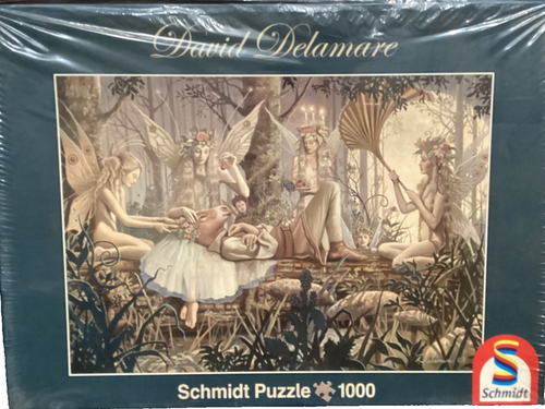 Schmidt 1000pc Dream Sequence by David Delamare 2012 jigsaw puzzle ...
