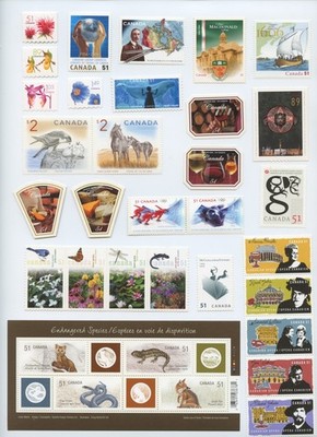 🍁 2006 CANADA scarce ANNUAL COLLECTION STAMPS ONLY ****. mint | eBay