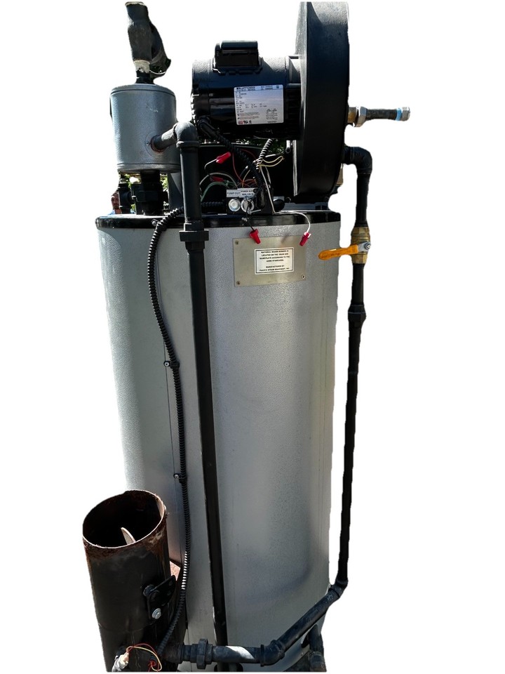Pacific Steam Boiler Model BP-300 year 2019 15 HP used | eBay