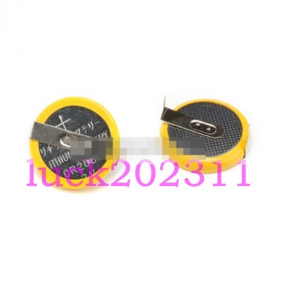 5pcs NEW 2032 Button battery with solder foot button battery 200Am 3v # ...