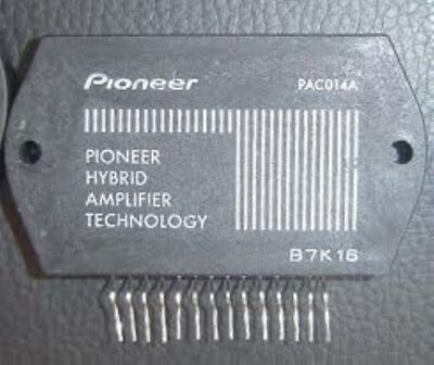 PAC014A POWER MODULE INTEGRATED CIRCUIT ''UK COMPANY SINCE1983 NIKKO ...