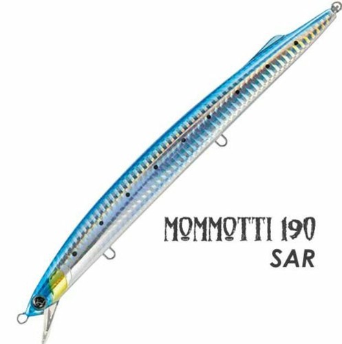 Mommotti 190 Col Sar Seaspin Lures 34 Gr Sinking Minnow Lure Italy ...