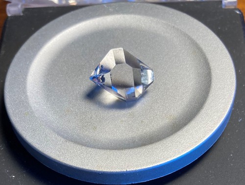 ONE Herkimer NY diamond AAA SMALL 11mm to 14mm Jewel grade! up to 1/2 ...