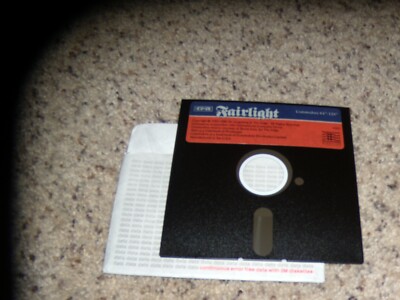 Fairlight Commodore 64 C64 Game on 5.25" disk | eBay