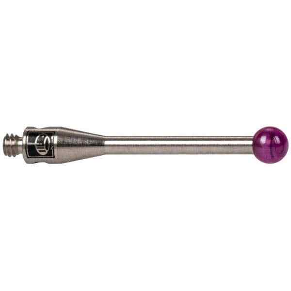 Renishaw A-5000-4160 Ruby Tip Probe. M2 Thread 3mm Diameter Ball 20 Mm ...