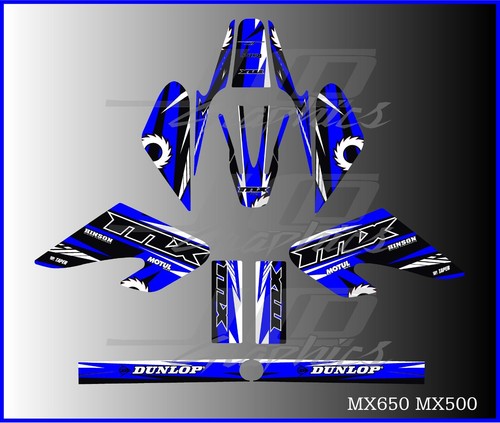 Razor MX500 MX650 graphics kit decals THICK AND HIGH GLOSS | eBay