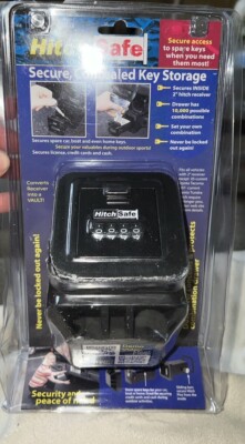 HitchSafe HS7000T Key Vault Black | eBay