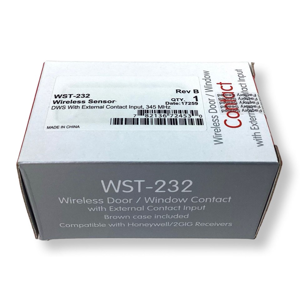 Lot of 10 Ecolink WST-232 Honeywell Wireless Door/Window Sensors 345 ...