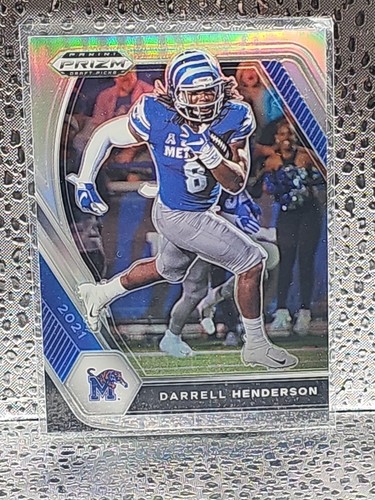2021 Panini Prizm Draft Picks Darrell Henderson #94 Silver Prizm ...
