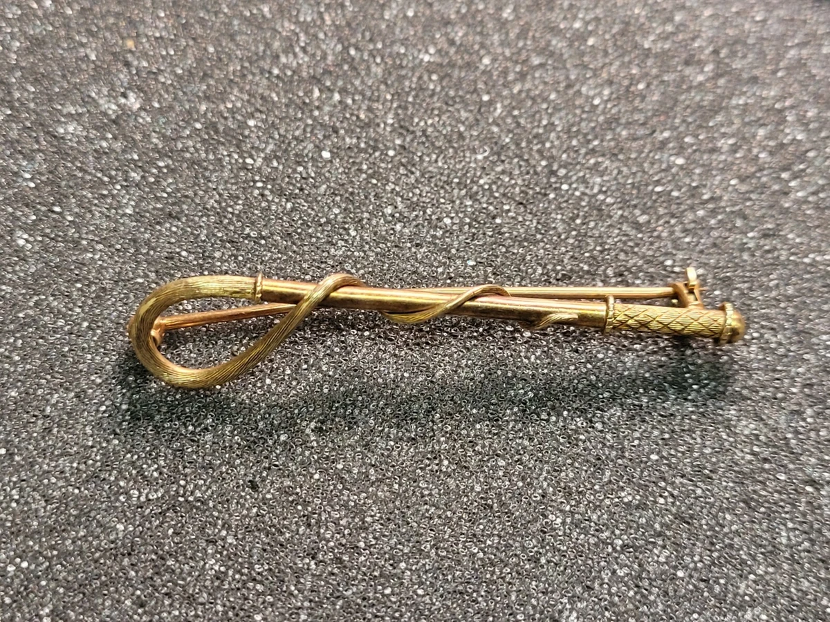 Vintage Brass Riding Crop