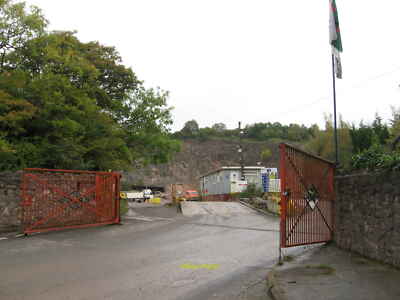 Photo 6x4 Entrance to Wenvoe Quarry Cyntwell c2010 | eBay UK