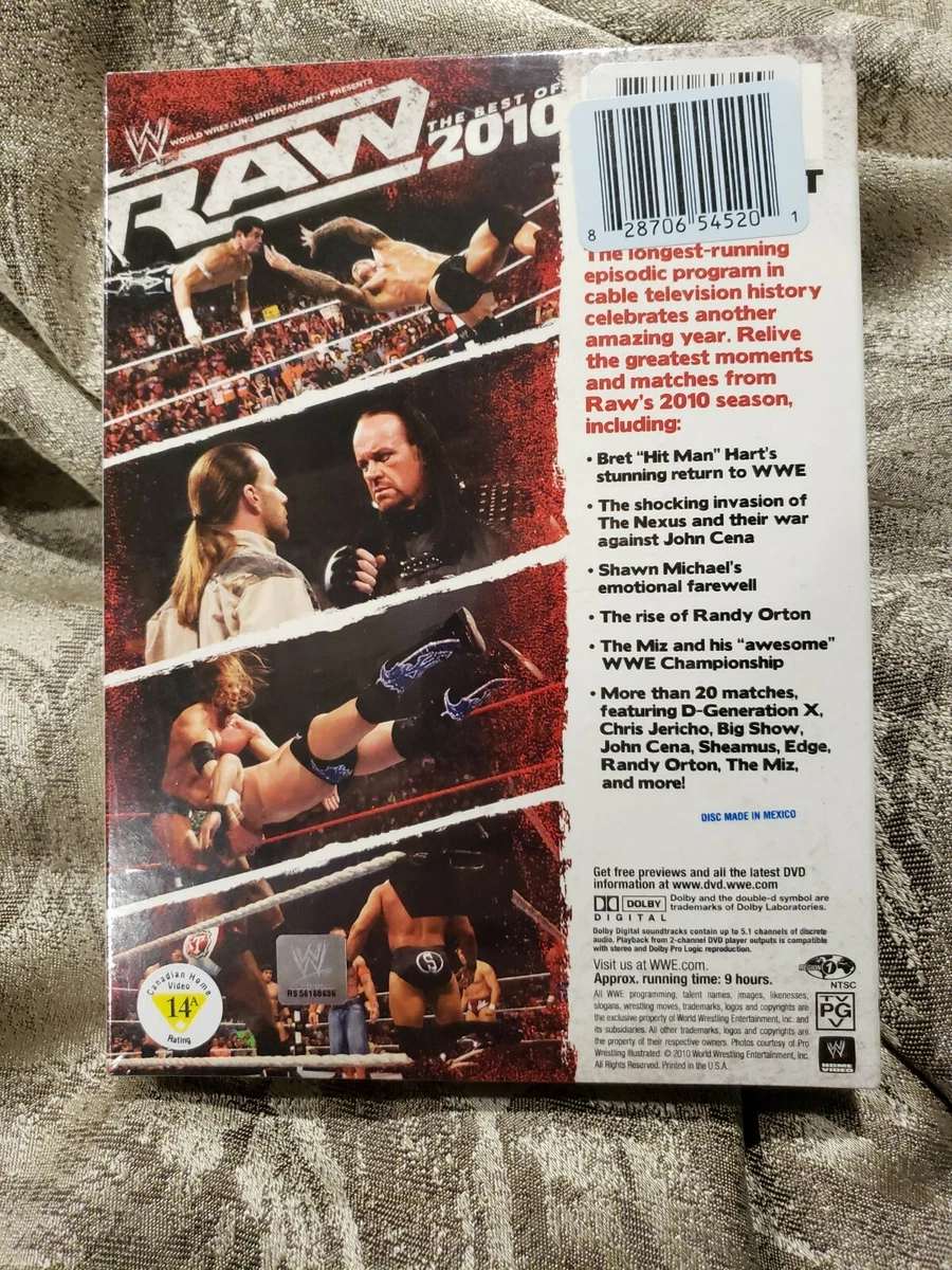 Wwe Dvd Raw 2011