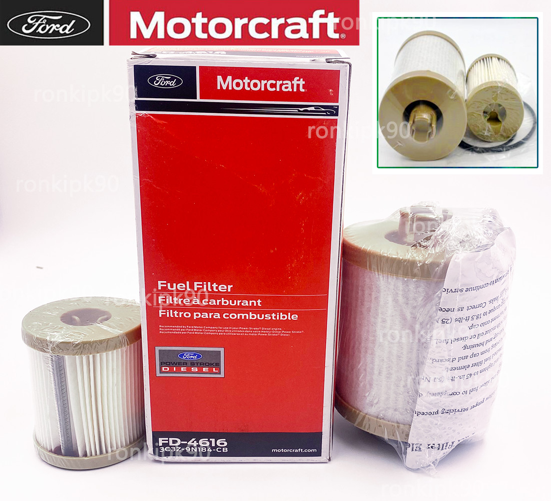 MOTORCRAFT FD4616 - Fuel filter cross reference