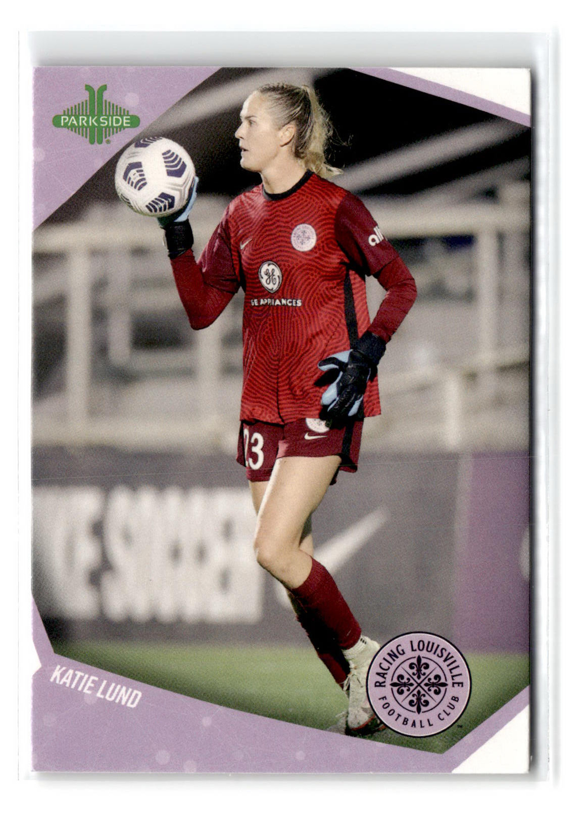 2022 Parkside NWSL #139 Katie Lund Racing Louisville FC 202412 | eBay