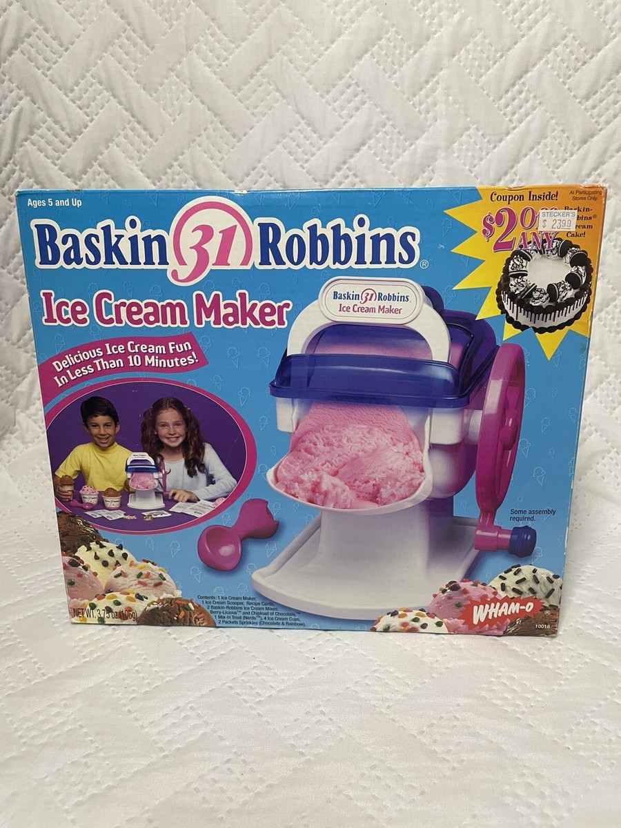 Baskin Robbins Ice Cream Maker Baskin Robbins India Store