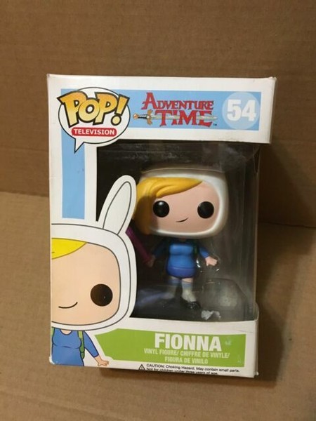 Funko Pop TV Adventure Time - Fiona Vinyl Figure for sale online | eBay
