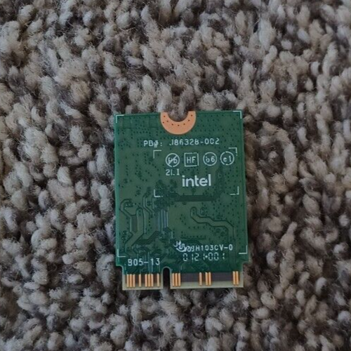 Intel Wi-Fi 6 AX201 M.2 2230 Module (AX201NGW)- Dual Band 2.4/5 Hz ...