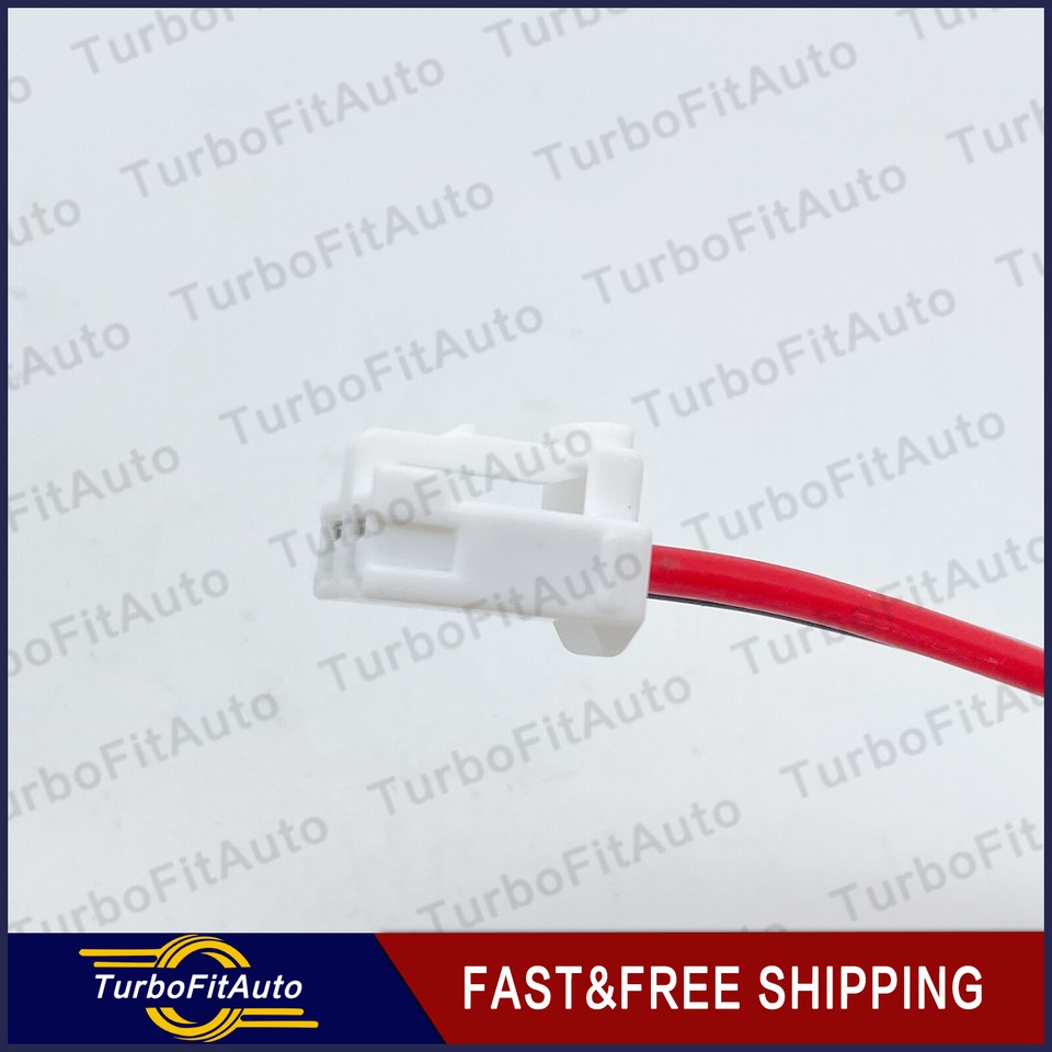 Blower Motor Connector Pigtail Harness Plug For Toyota Tacoma OEM 90980 ...