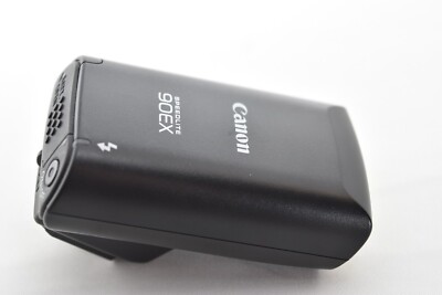 Canon Speedlite 90EX COMPACT Flash for Canon EOS-M Camera DSLR mint ...